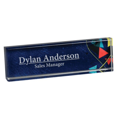 Desk Name Bar - Personalization House
